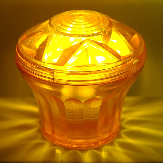 Cabochon E14 Fairground Light Top