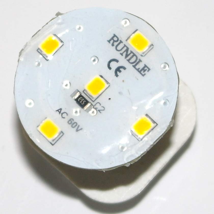 Extra Warm White E10 60v LED Lamp