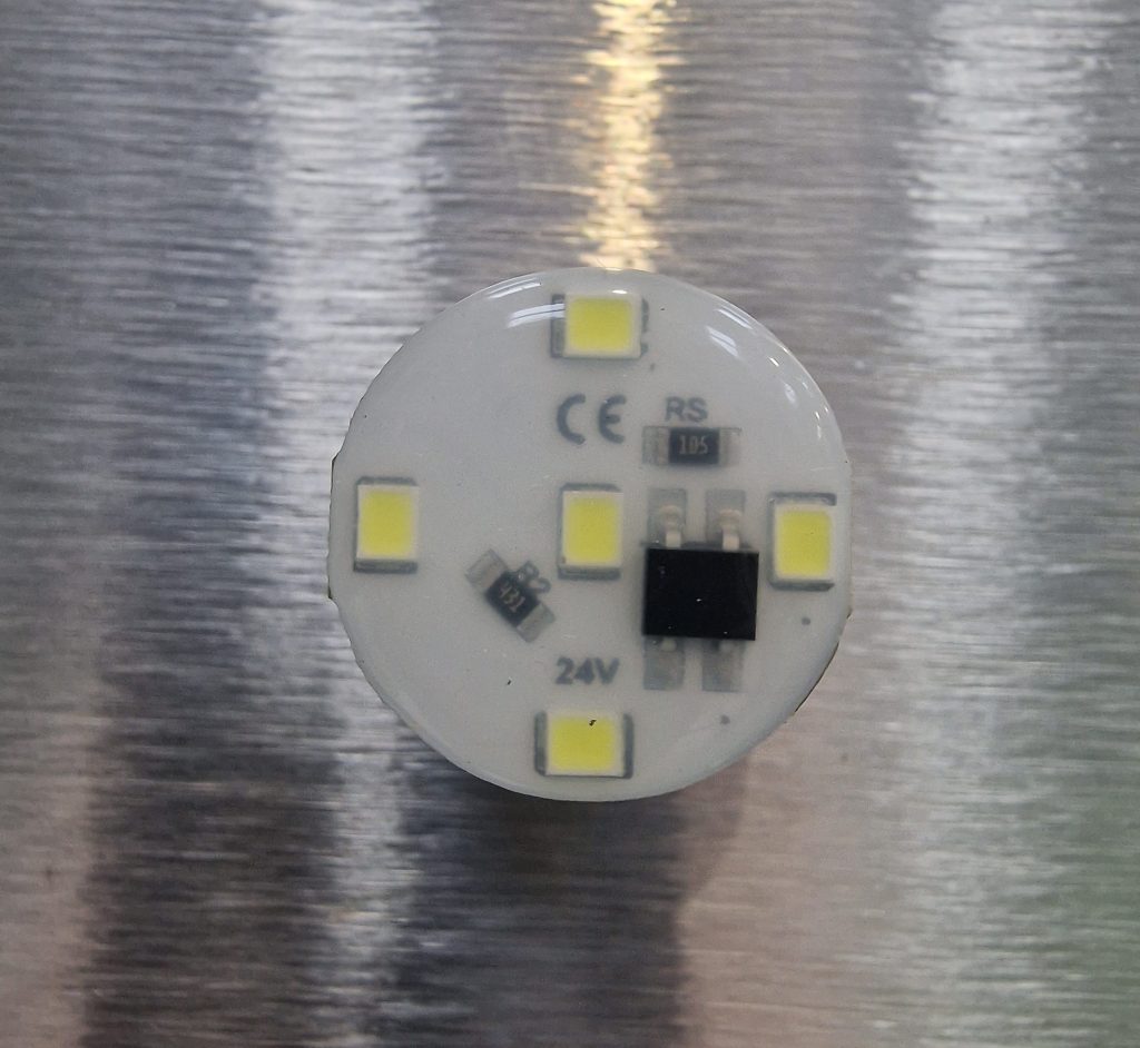 Cool White E10 24v LED Lamp